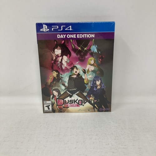 Dusk Diver Day One Edition Playstation 4 PS4 Sealed 814737021012| eBay