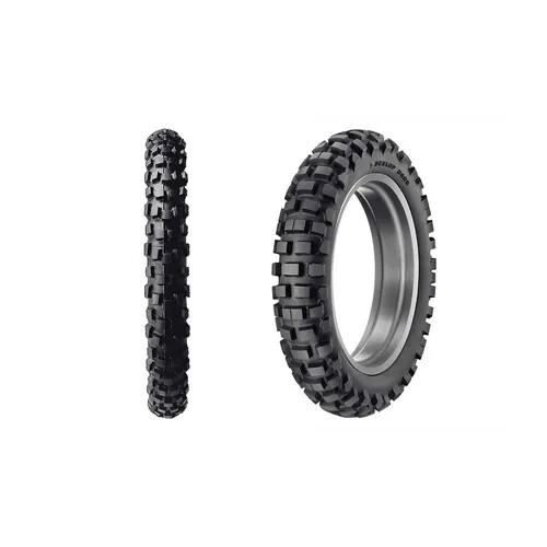 Dunlop D606 90/90-21 Front 120/90-18 Rear Tire Set Husqvarna TE310 09 ...