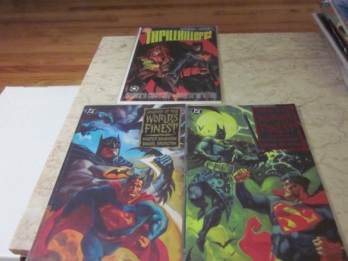 Batman& World's Finest Three Dan Brereton Art Prestige Format | eBay