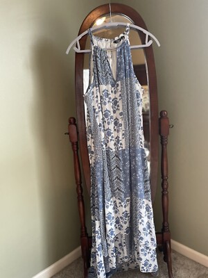 Mlle Gabrielle Floral Maxi Dress, Size XL | eBay