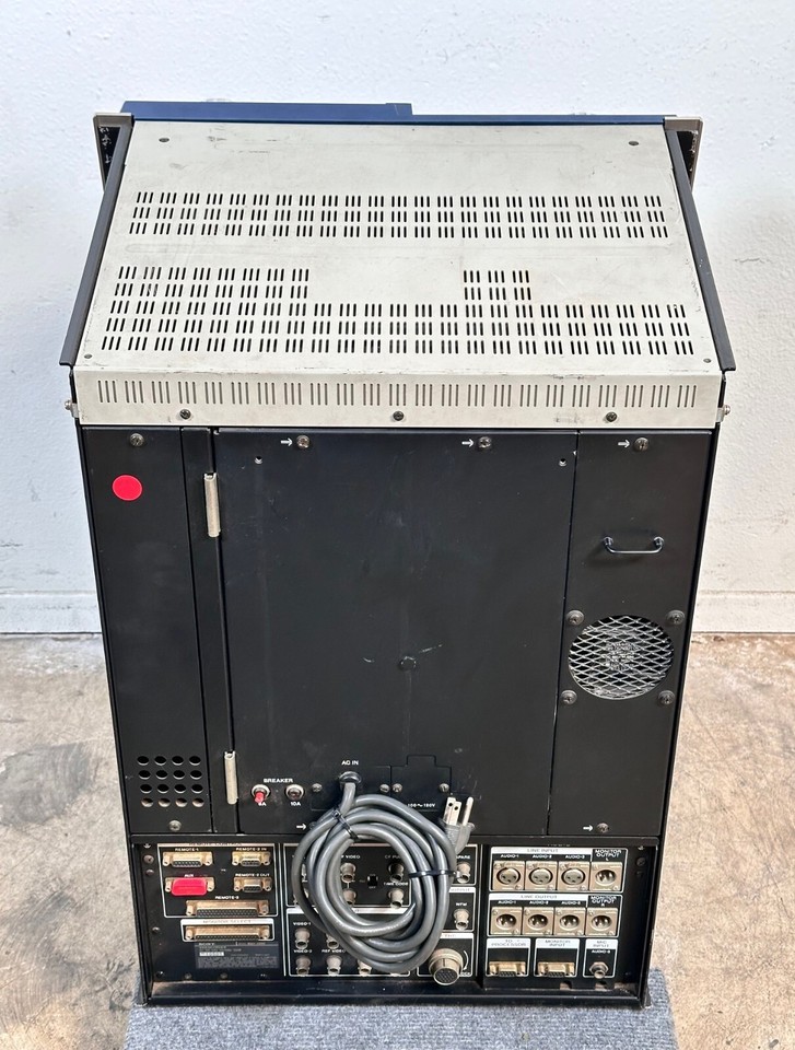 Sony BVH-2800 1" Video Tape and DAT Recorder (Reel-to-reel) | eBay