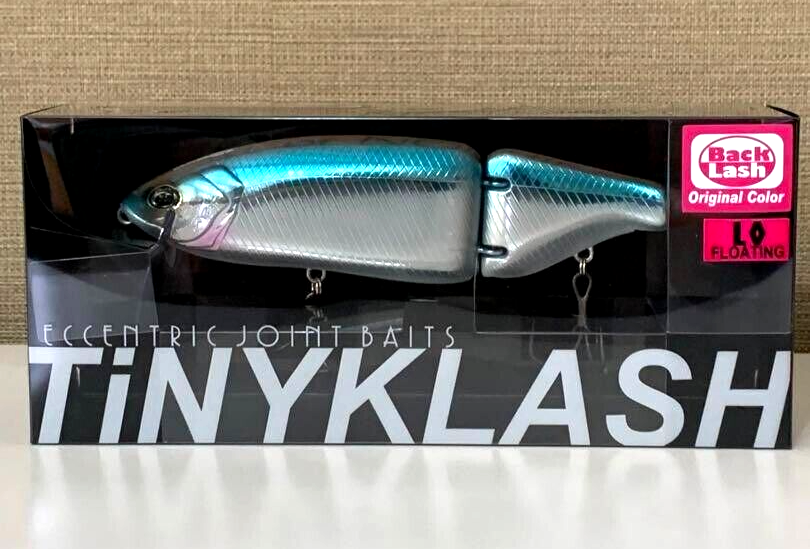 DRT TINY KLASH NF Chrome Low Floating Swimbait Glide Bait Fishing Japanese Lure | eBay
