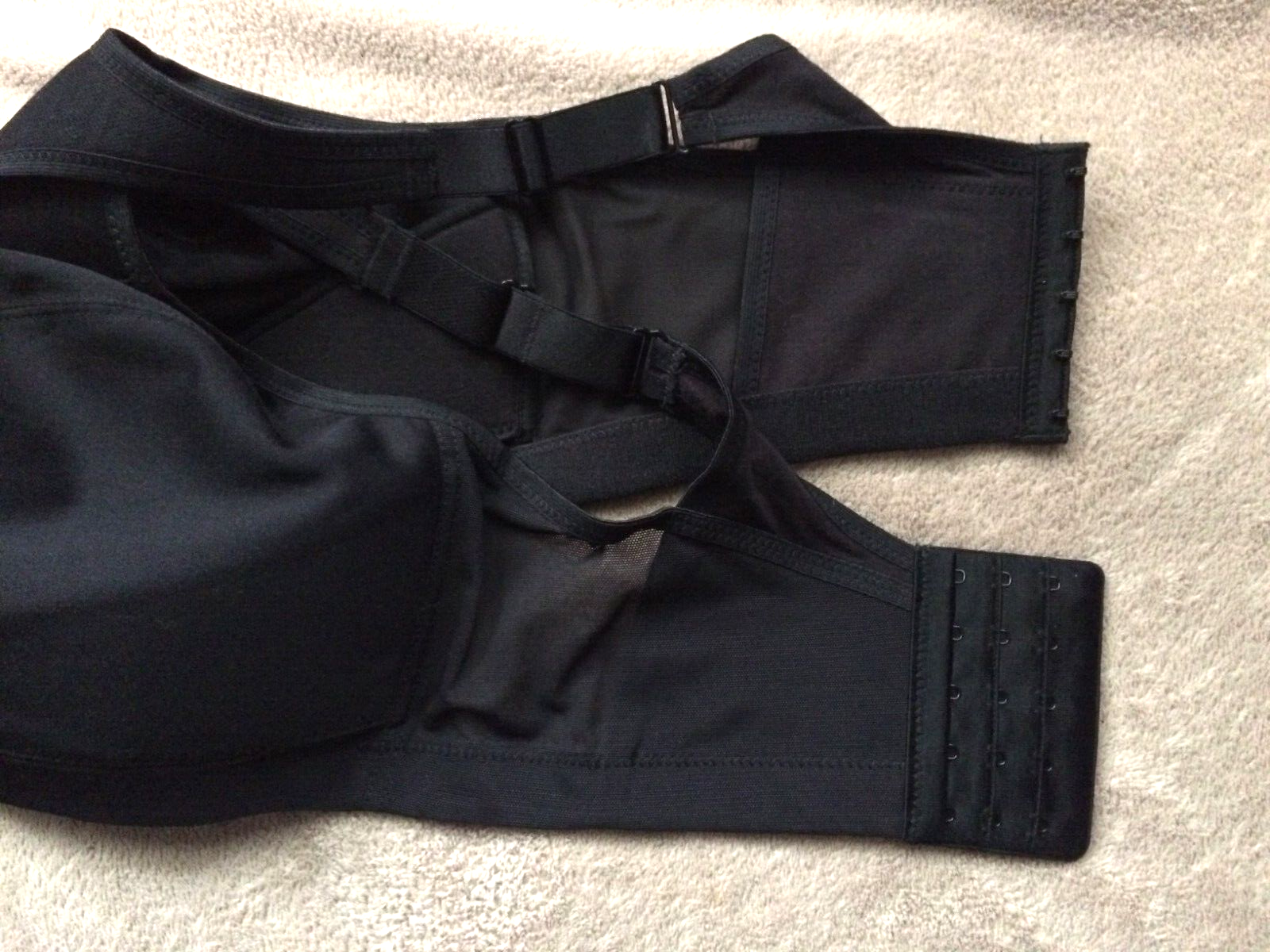Glamorise 38G Black Magic Lift Active Support Soft Cup Bra Style 1005 ...