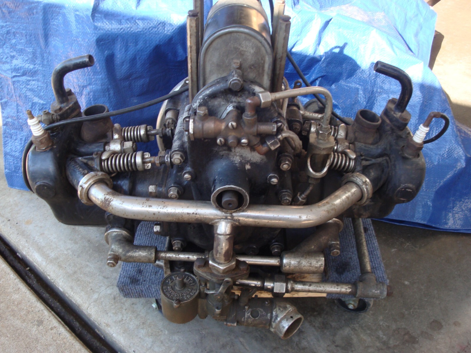 Antique Motorcycle Engine - Humber Motorcycle Engine | eBay