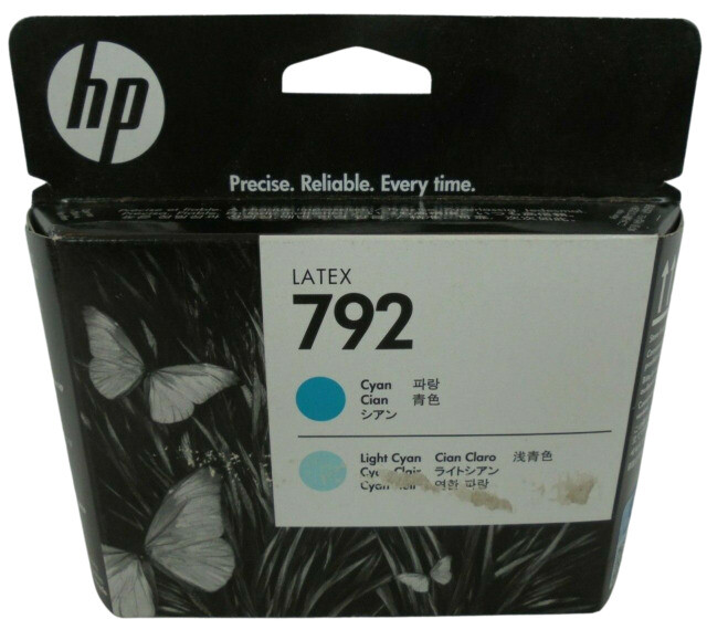 HP 792 Cyan/Light Cyan Latex Printhead (CN703A) for sale online | eBay