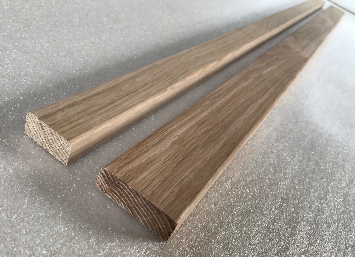 Oak Garden Bench Slats Solid Hardwood 1.22m (4 ft) x 20mm Battens ...