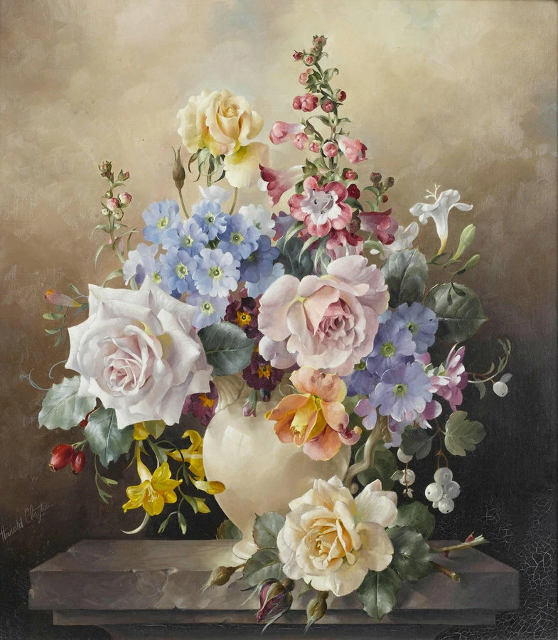 Classic Flower Paintings