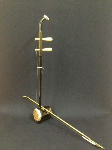 Chinese Erhu,Southern Fiddle,2-String Chinese Violin w/Foam Case,Full ...