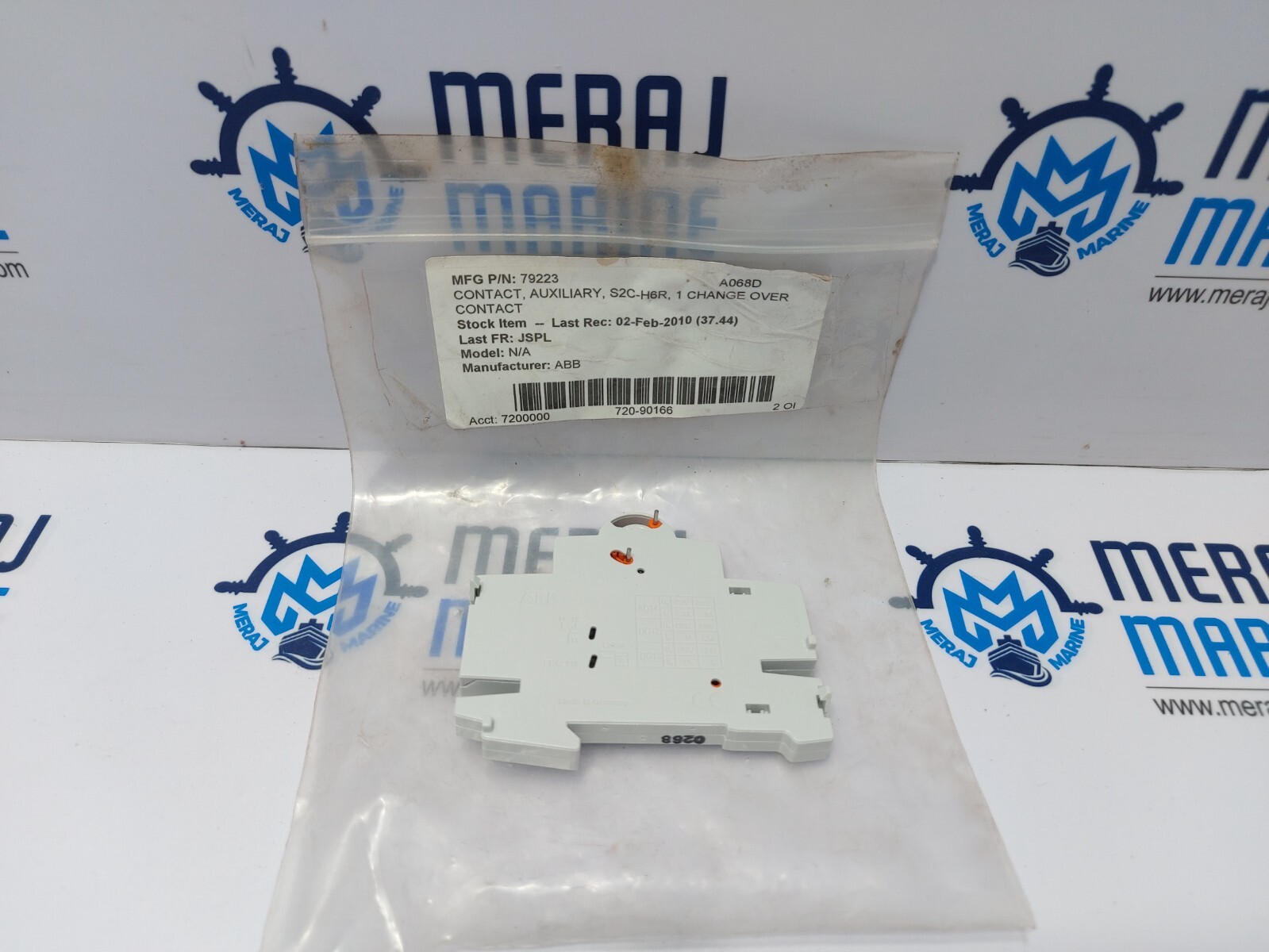 ABB S2C-H6R Auxiliary Contact S2CH6R / Lot of 2PCS | eBay Australia