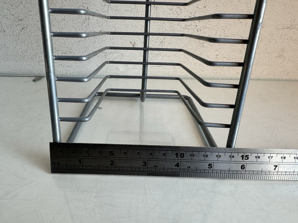 Vintage CD Rack / Shelf - Holds 25 CDs Metal Wire Freestanding Storage ...