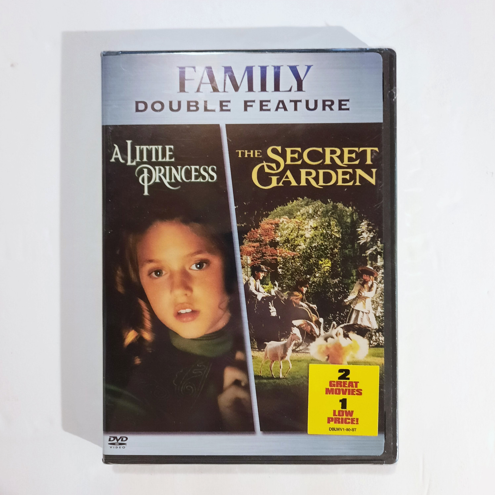 "A Little Princess" & "The Secret Garden" DVD - Two Magical Adaptations ...