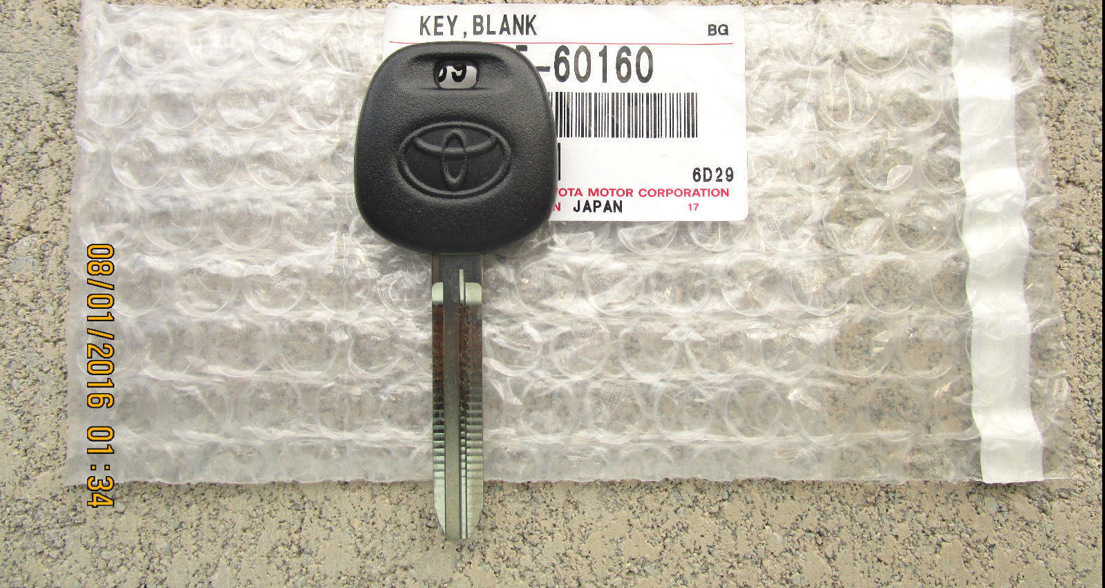 2003-2009 Toyota 4Runner SR5 Limited Master Uncut Transponder Chip Key ...