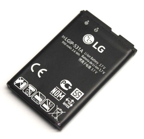 Genuine Original LG LGIP-531A Cell Phone Battery | eBay