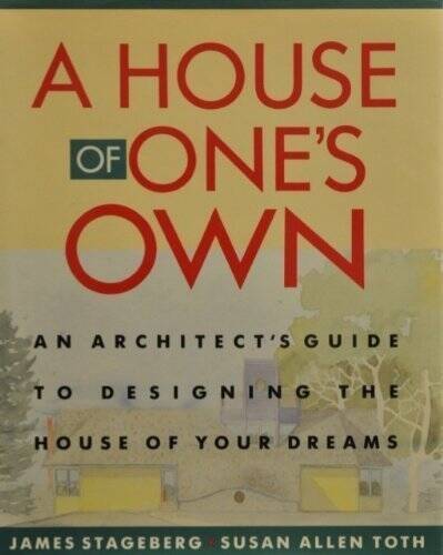 A House of Ones Own - Hardcover By Toth, Susan Allen - ACCEPTABLE ...