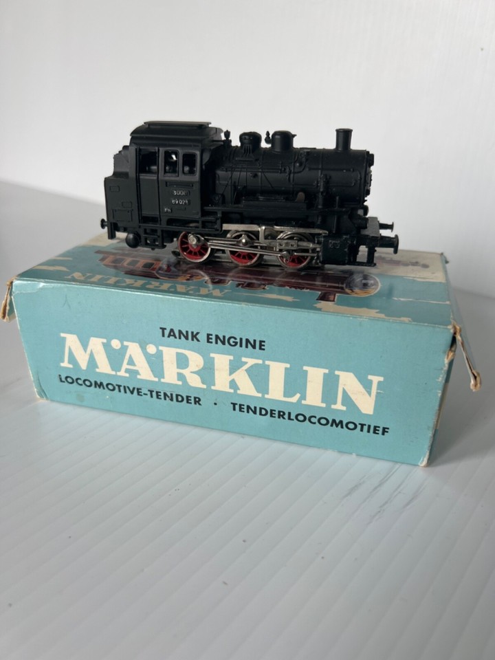 MARKLIN H0 - 3000 - Steam Locomotive BR 89 028 - Version 3: 1959-61 | eBay