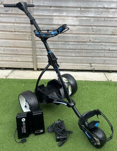 Motocaddy S3 Pro Electric Golf Trolley / 36 Hole Ultra Lithium Battery ...