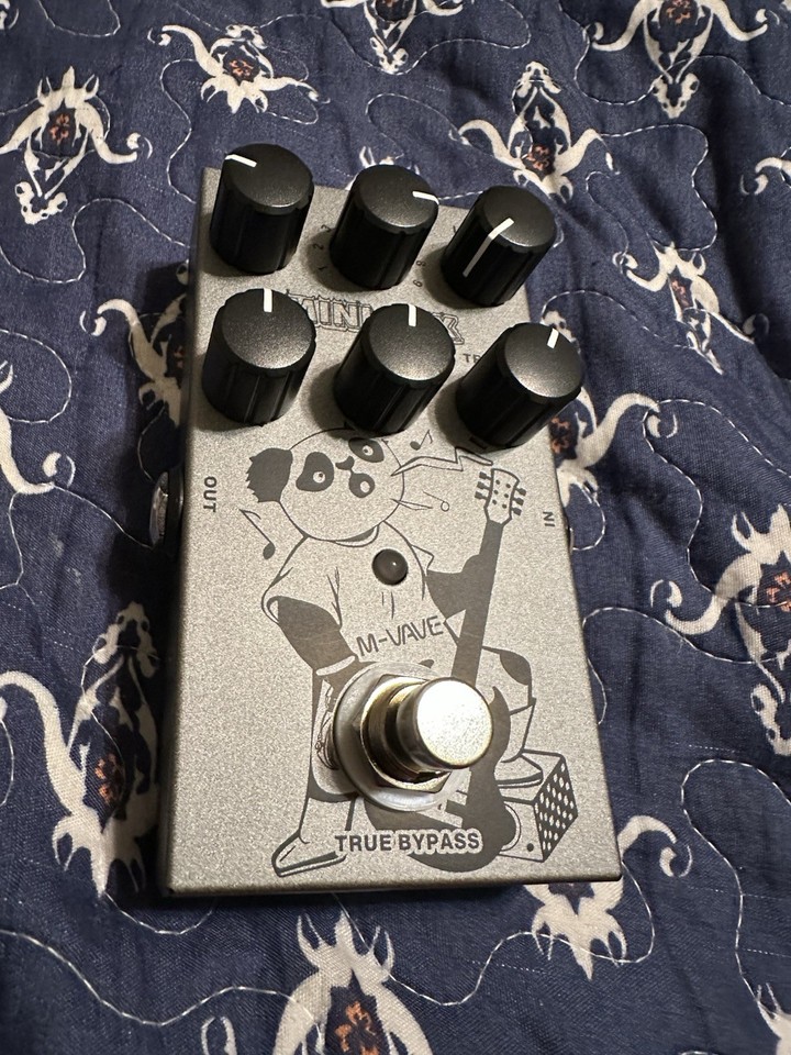 M-Vave EFX Mini - Multi Overdrive & Distortion Guitar Effects Pedal | eBay