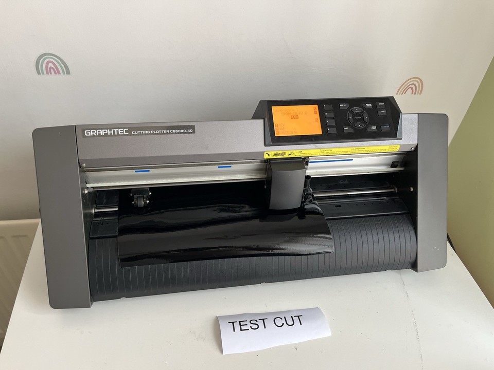 Graphtec Ce6000 40 Vinyl Cutter Cutting Plotter Cutting Machine | eBay UK