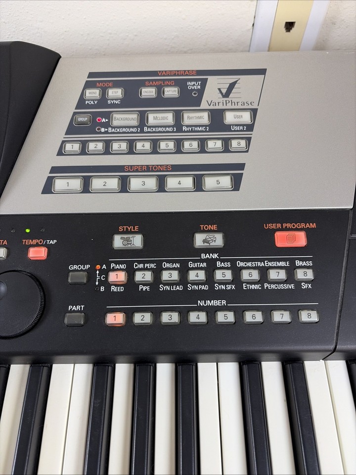 Roland VA-76 V-Arranger Keyboard 128 Voice Polyphony Power Supply ...