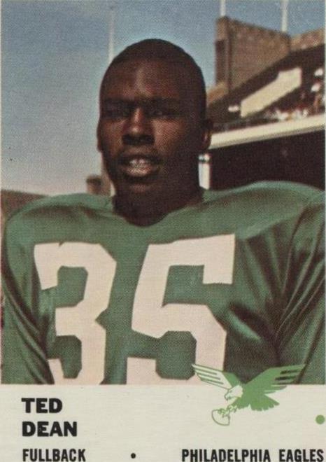 1961 Fleer - Ted Dean #50 (RC) for sale online | eBay