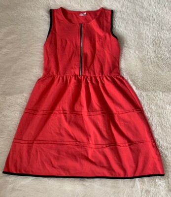 DISNEY D-Signed Front Zipper Sleeveless Dress XL | eBay