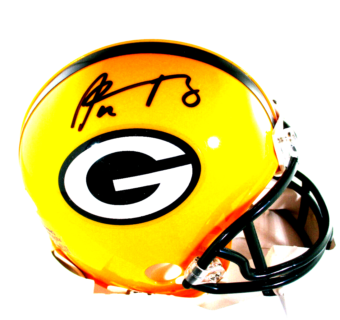 Aaron Rodgers | Autographed Football Memorabilia & NFL Merchandise