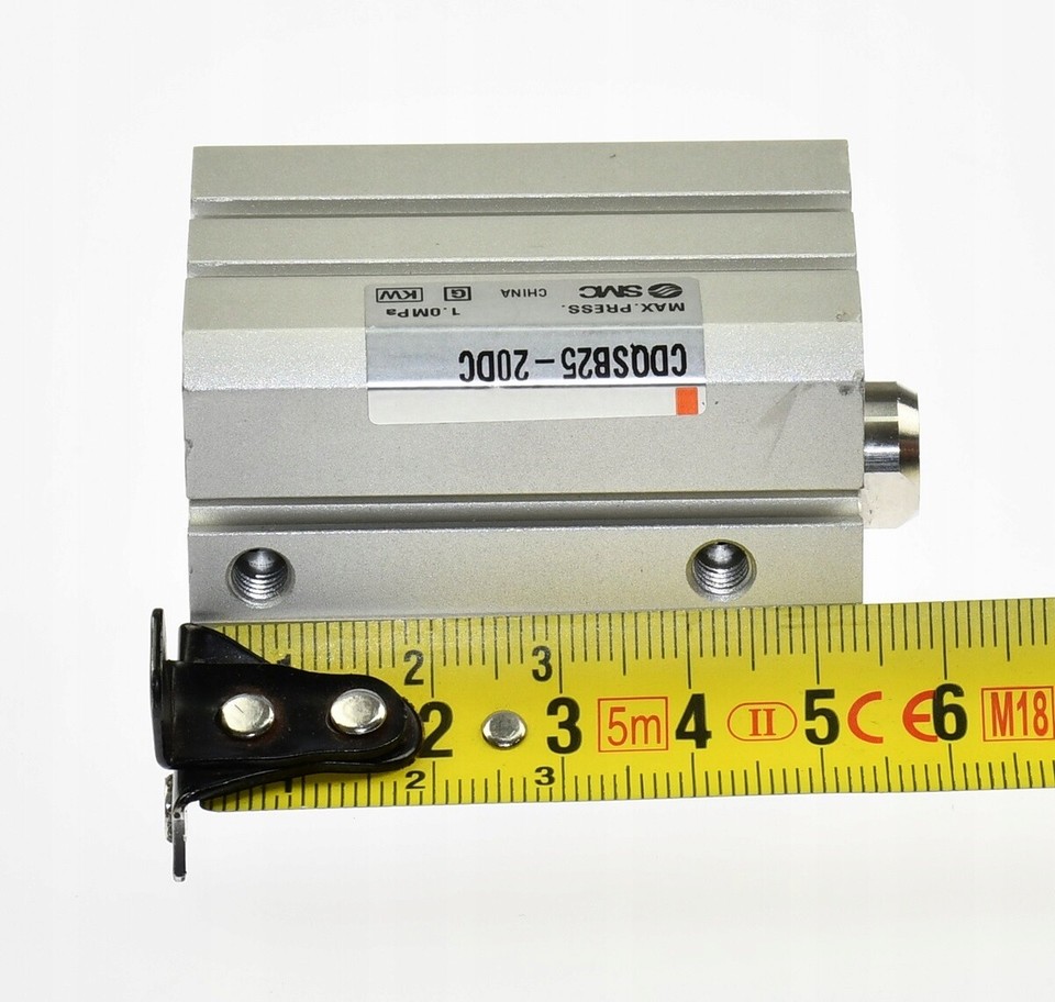 CDQSB25-20DC Double-sided pneumatic actuator SMC /#8 L26P 5373 | eBay