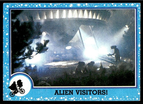 1982 Topps E.T. 2 Alien Visitors Trading Card | eBay