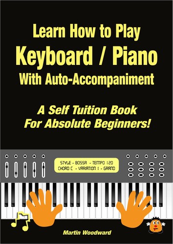 Learn to Play Keyboard/Piano For Absolute Beginners with Auto ...