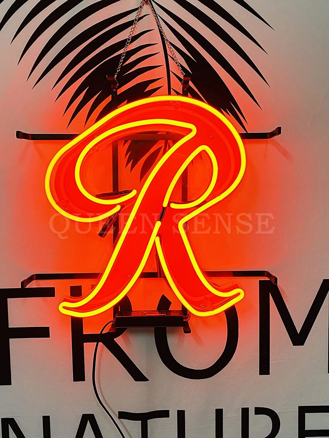 New Rainier Beer Big R Lamp Neon Light Sign 20" With HD Vivid Printing ...