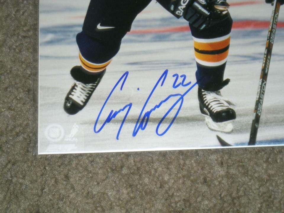 Craig Conroy Autographed Saint Louis Blues 8x10 Photo COA | eBay