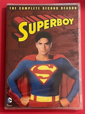 Superboy: The Complete Second Season [DVD] Full Frame New/Sealed ...
