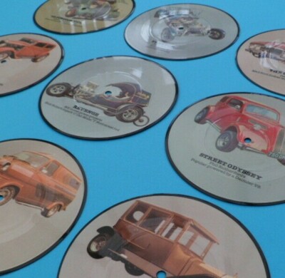 Picture Disc VINYL RECORDS CRUISIN' Collection 7" Singles Great Songs ...