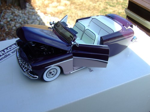 Danbury Mint 1/24th Scale 1950 Mercury Custom--BOX--VERY VERY NICE-- | eBay