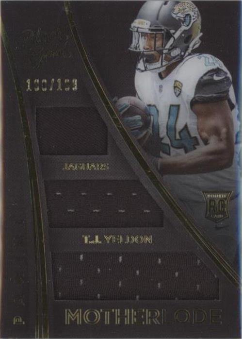 2015 Panini Black Gold T. J. Yeldon #ML-TJ for sale | eBay
