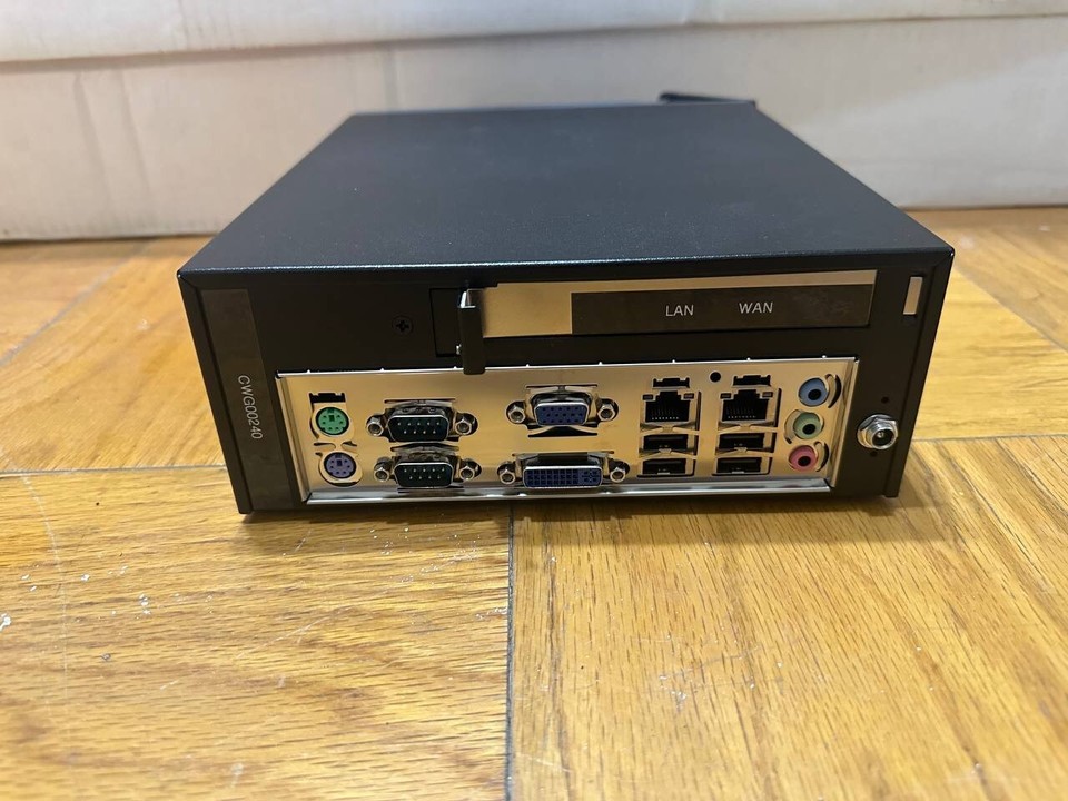 Mini PC Intel Atom D2500 1.86GHz 2GB RAM/128GB HDD Compact Embedded ...