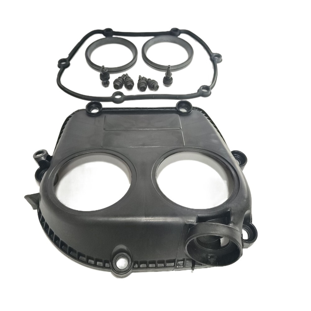 Genuine Engine Timing Cover with Gasket For AUDIA4 A5 VW Jetta Tiguan ...