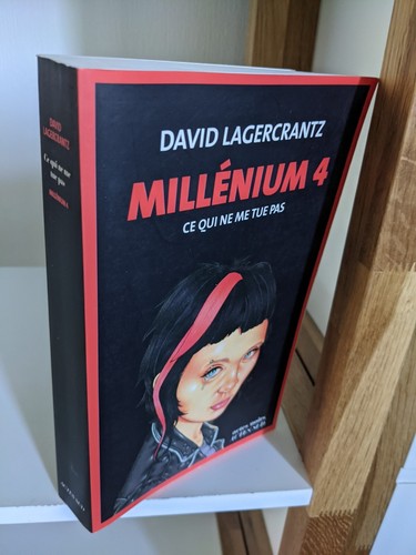 Millénium 4 ne me tue pas Lagercrantz | eBay