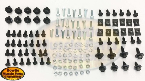 62-67 CHEVY II NOVA FRONT END FASTENER BOLT KIT OEM CORRECT MARKINGS | eBay