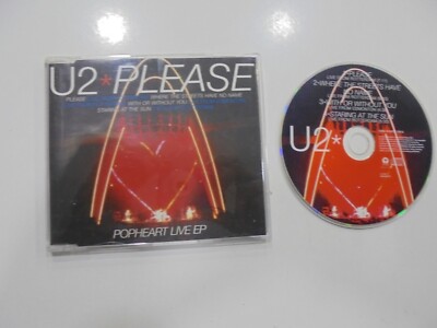 U2 CD SINGLE U.K. PLEASE 1997 | eBay