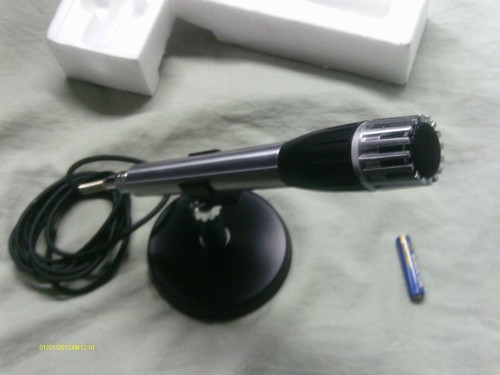 MICROPHONE HI-MIKE DM-106 MODEL new MADE IN JAPAN Vintage Years 70s ...