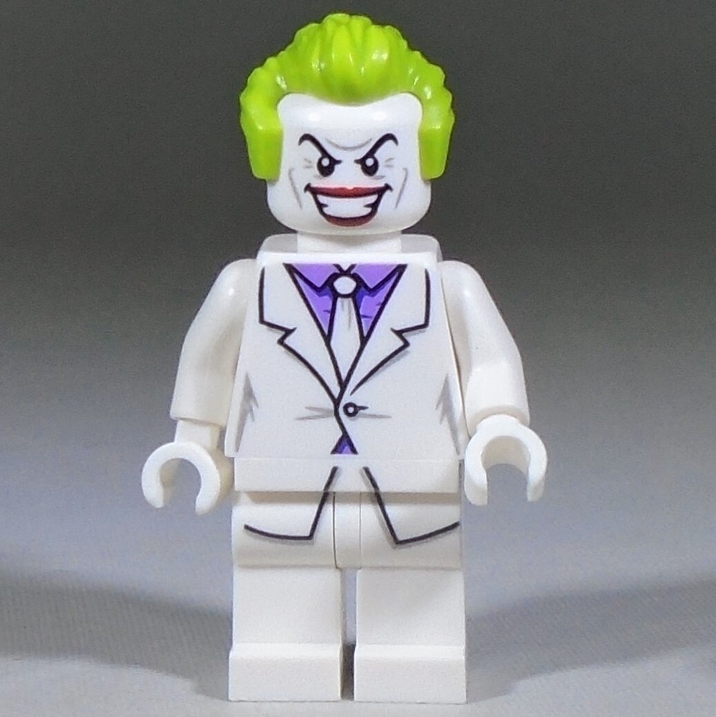 Lego Joker Dark Knight Minifigure
