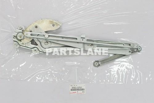 69820-60300 Toyota OEM Genuine REGULATOR ASSY FR | eBay