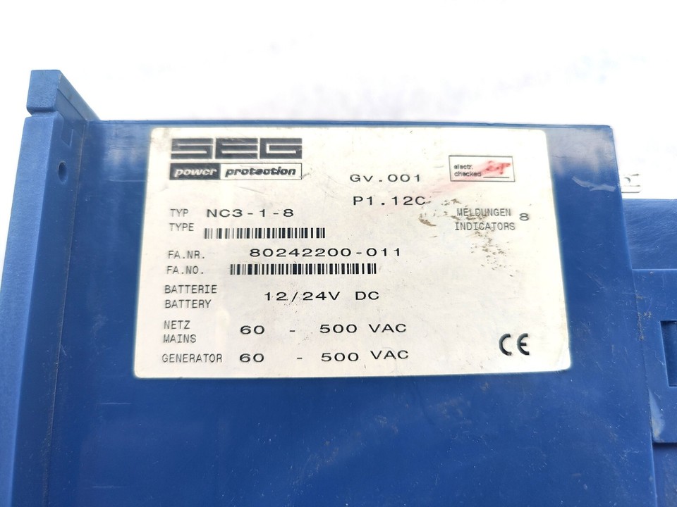 SEG NC3-1-8 | eBay