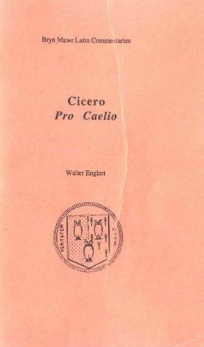 Pro Caelio by Cicero (1991, Trade Paperback) for sale online | eBay ...