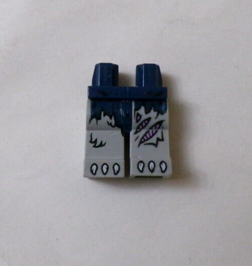 Lego x1 Mini Figure Gray Legs, Loin Cloth, Patches, Claws, 970c86pb16 ...