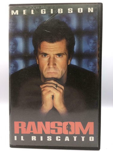 Ransom The Redemption with Mel Gibson Action Adventure Movie - VHS-1997 ...