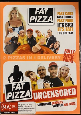 Fat Pizza-Fully Sick Pack! (Box Set, DVD) 2 Disc Set | eBay Australia