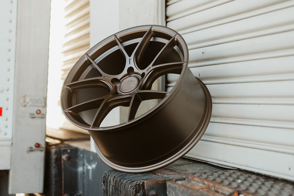 Aodhan AH11 18x8.5 +35 5x114.3 Matte Bronze (Set of 4) | eBay