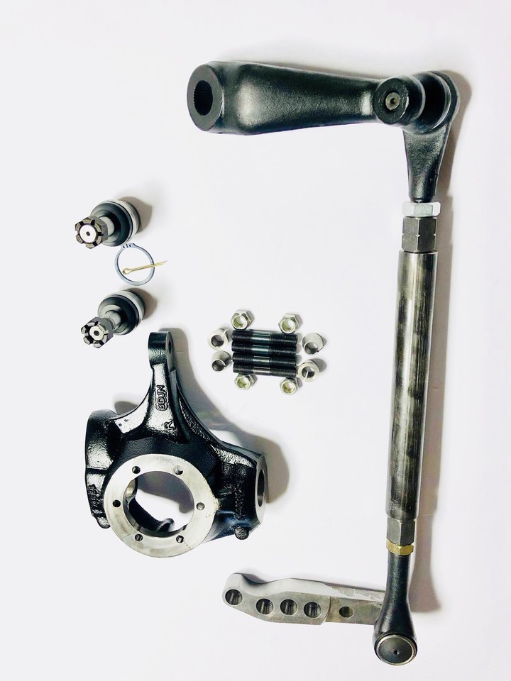 DANA 44 CHEVY/GM/JEEP 1-TON CROSSOVER HIGH STEER KIT-W/KNUCKLE WITH DOM ...
